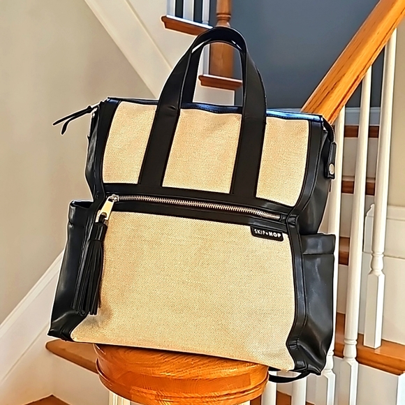 Skip Hop | Bags | Skip Hop Backpackdiaper Bag With Detachable Pouch ...